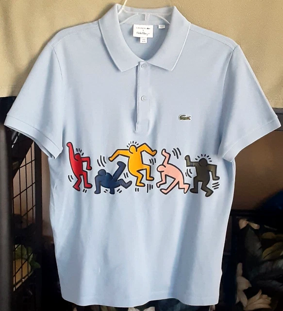 Lacoste X Keith Haring A VENDRE PicClick FR