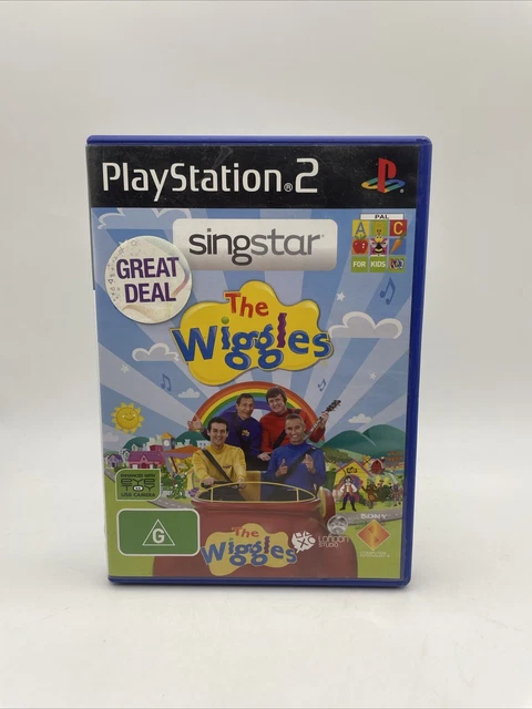 THE WIGGLES SINGSTAR - Complete With Manual - PAL PS2 Sony PlayStation ...