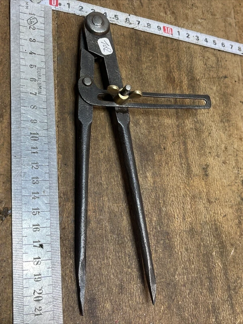 COMPAS OUTIL OLD TOOL compass , OUTIL ANCIEN, COMPAS ( Réf n°102) EUR ...