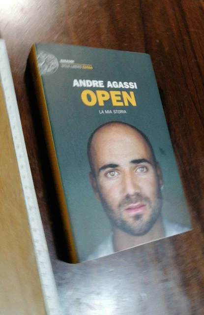 LIBRO: OPEN. LA mia storia di Andre Agassi Einaudi, 2011 EUR 14,00 ...