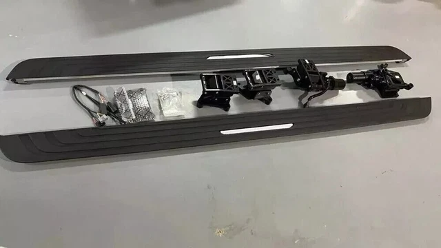 FIT FOR RANGE Rover 2023-2026 SWB Deployable Electric Running Board ...