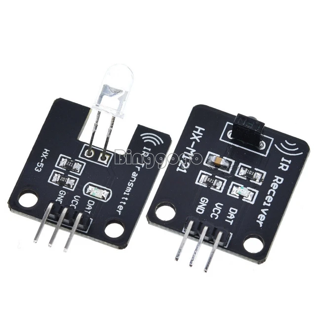 IR INFRARED TRANSMITTER Module Ir Digital 38khz Infrared Receiver ...