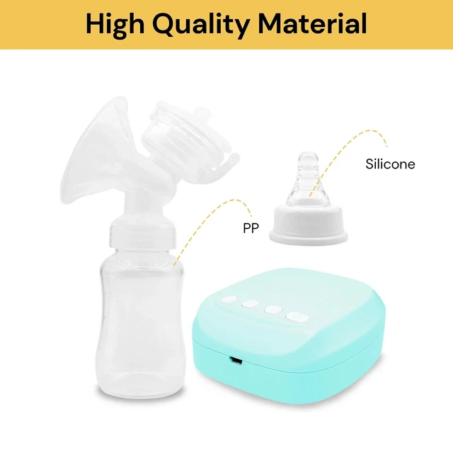 ELECTRIC BREAST PUMP Double Side Automatic Milk Suction Baby Feeding ...