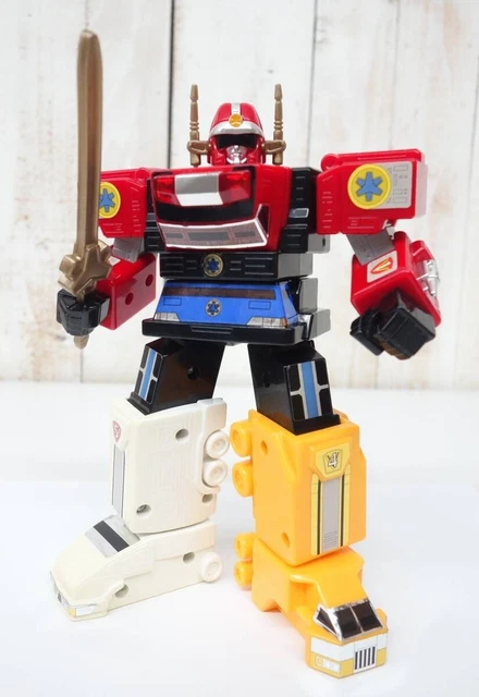 KYUKYU SENTAI GO Go Five Super Pla dera Emergency Combined Victory Robo ...