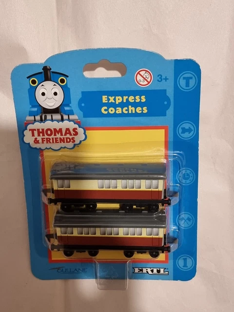 THOMAS THE TANK Engine & Friends ERTL EXPRESS COACH COACHES NEW SEALED ...