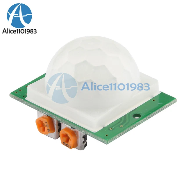 HC-SR501 HUMAN BODY Infrared PIR Motion Sensor Module Detector Improved ...