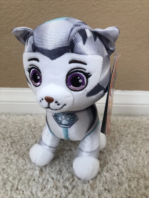 PAW PATROL RORY Catpack Plush Stuffed Animal Cat Pack 8" Figure Nick Jr ...