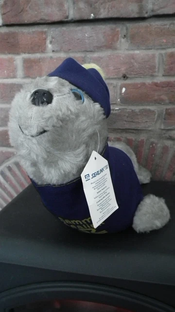 SAMMY SEALINK STENA Line Ferries Soft Toy £9.95 - PicClick UK