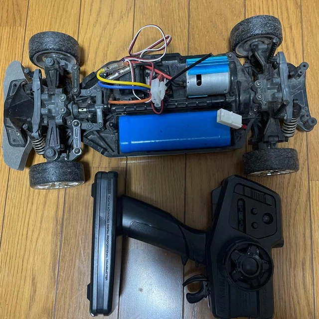 HOBBY RC DRIFT Car Chassis with Remote Control Used RTR £146.51 ...