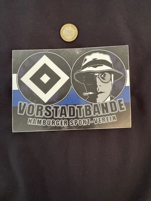HAMBURGER SV HSV Sticker Aufkleber Ultras Nord Tribüne Selten ...