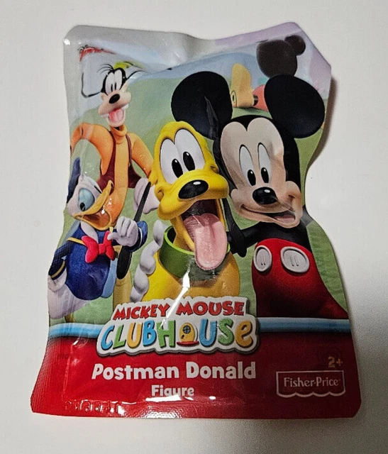 NEW POSTMAN DONALD DUCK Disney Mickey Mouse Clubhouse Mailman Action ...