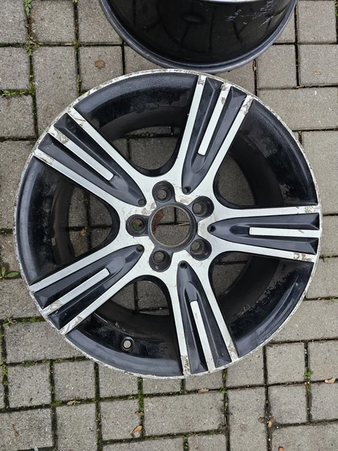 ORIGINAL MERCEDES-BENZ C-KLASSE W204 Alufelge 8.5J x 17 Zoll ET58 ...