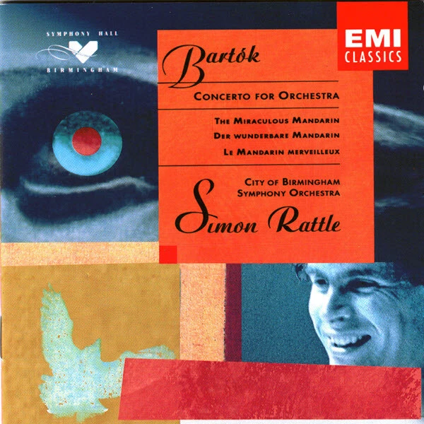 BÉLA BARTÓK SIR Simon Rattle City Of Birmingham Symphony Orchestra Concerto fo EUR 8,00 ...