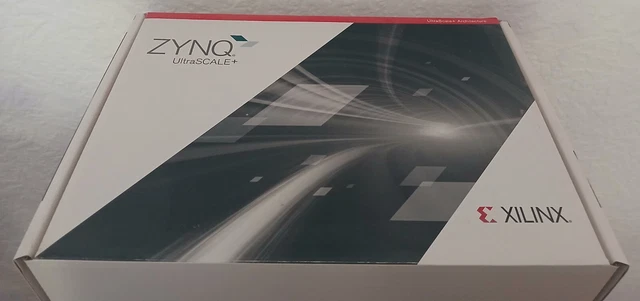 KIT D'ÉVALUATION AMD Xilinx Zynq UltraScale + MPSoC ZCU102 (carte ...