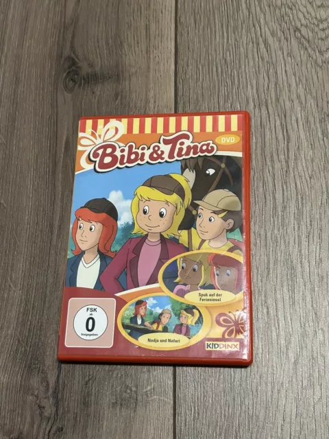 BIBI UND TINA - Spuk auf der Ferieninsel/Nadja und Nafari... | DVD | EUR 1,00 - PicClick DE