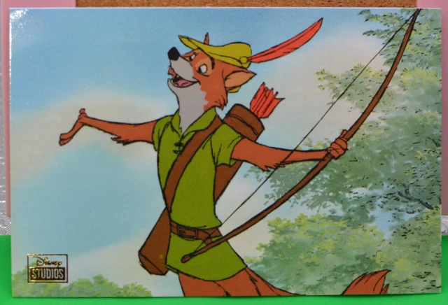 DISNEY STUDIOS COLLECTOR Cards - Disney Magic Moments - Robin Hood £6. ...
