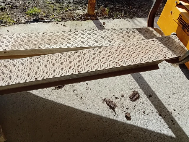 PLANT LOADING RAMPS - heavy duty - excavator? digger? 3m £208.68 ...