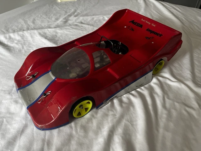 SERPENT IMPACT COMPETITION 8000 Series 1/10 RC Car £47.48 - PicClick UK