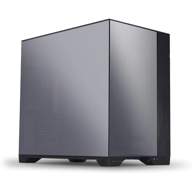 NEW LIAN LI O11 Vision - Mid Tower ATX Case (Chrome) O11VC $334.00 ...