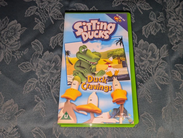 CITV (2001) SITTING Ducks VHS 2003 Duck Cravings Kids Universal Video ...