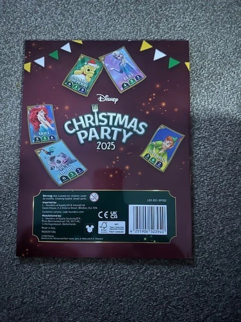 MORRISONS DISNEY CHRISTMAS Party Trading Cards Album 2025= FREE POST £ ...