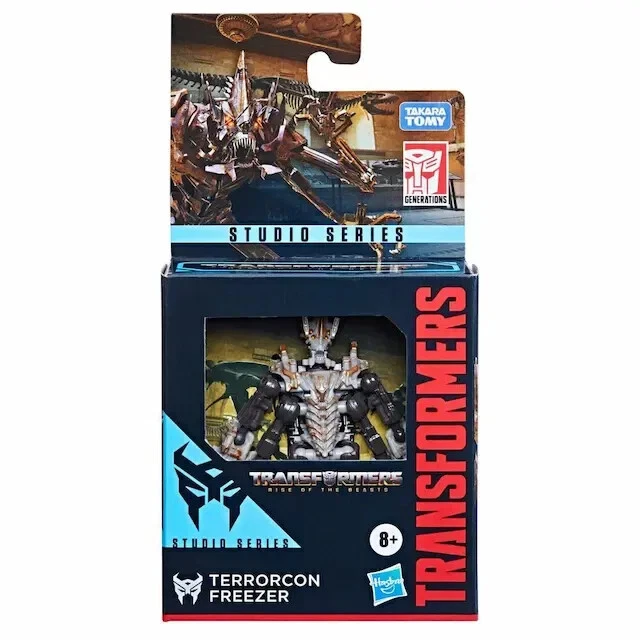 TRANSFORMERS STUDIO SERIES Core Class Terrorcon Freezer 3.5" Action ...