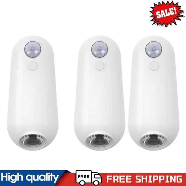 LED PROJECTION NIGHTLIGHT Rechargeable 8 Colors Motion Sensor for Kids ...