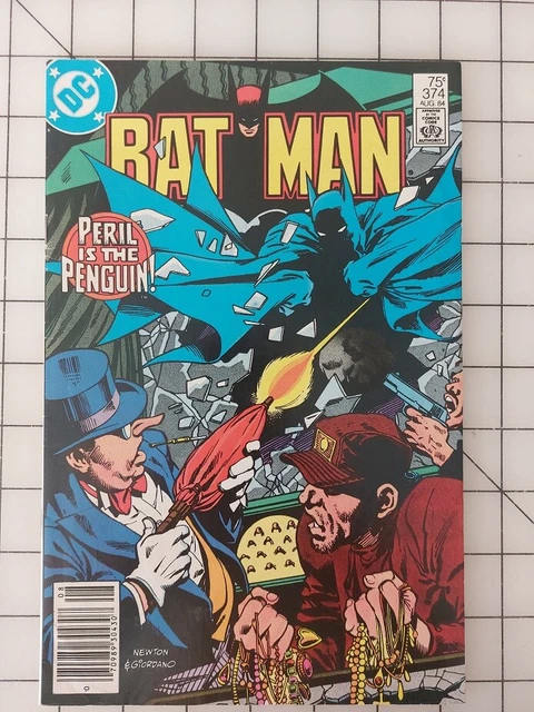 DC COMICS BATMAN #374 1984 "Peril is the Penguin" VF $39.95 - PicClick