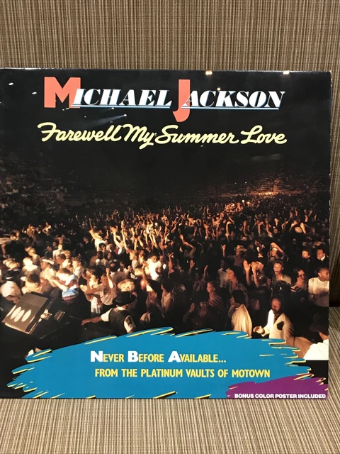 MICHAEL JACKSON - Farewell My Summer Love - 1984 LP - incl full-color ...
