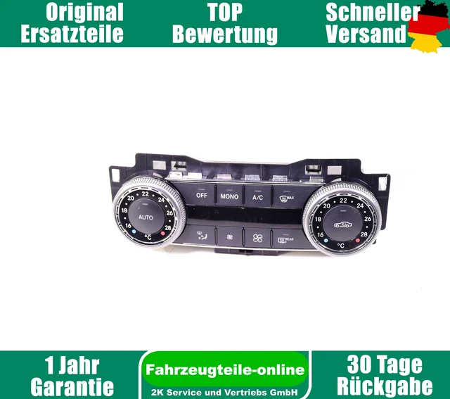 MERCEDES C-KLASSE W204 Climatisation Régulateur Chauffage A2048308285 £ ...