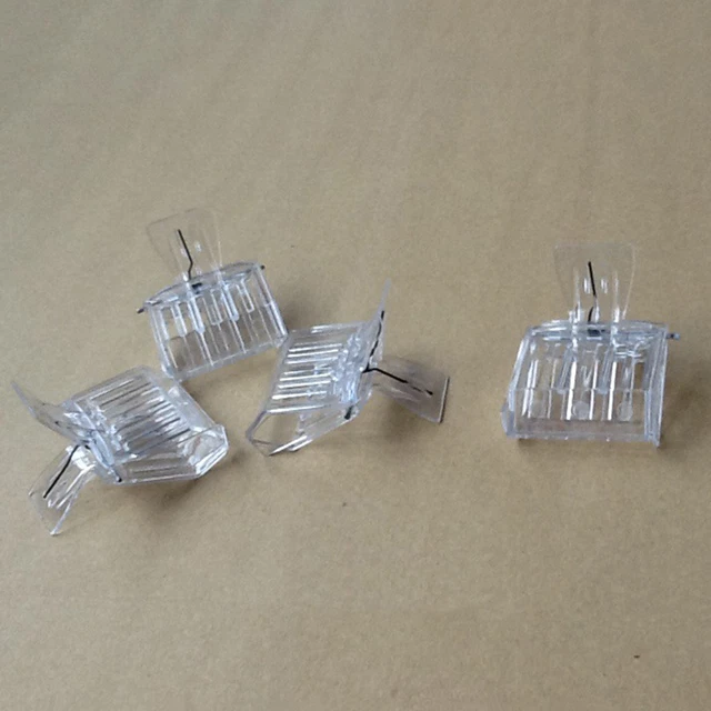 5X PLASTIC QUEEN Cage Clip Bee Catchers Beekeeper Beekeeping Tool ...