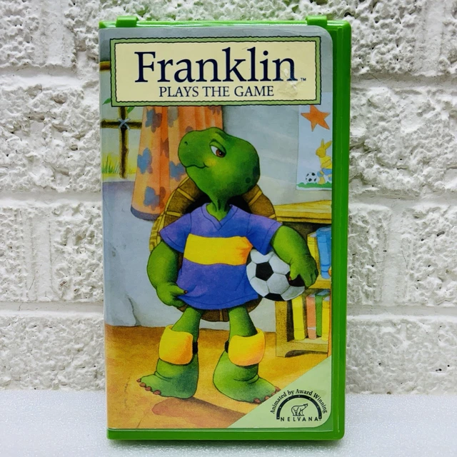 VTG‼ FRANKLIN PLAYS the Game (VHS, 1999) VCR Video Cassette Tape Nick ...