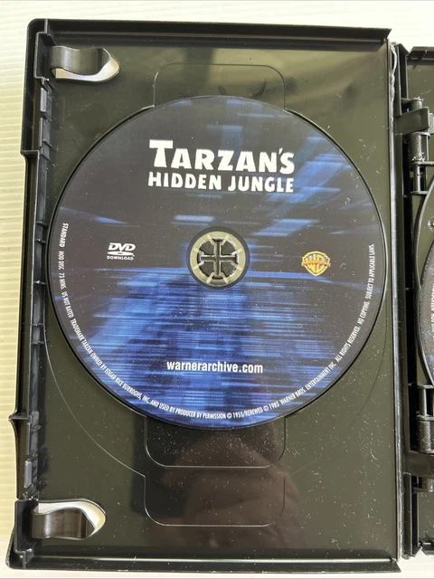 6 DISC ARCHIVE Collection DVD - THE TARZAN COLLECTION (1955) R1 ...