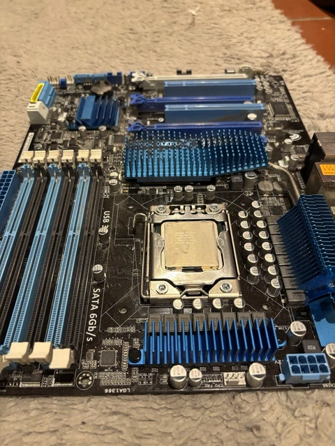 ASUS P6X58D-E, LGA 1366/Socket B, Intel (90-MIBD80-G0EAY00Z ...