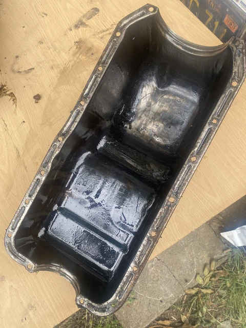 FORD ESCORT MK1 Engine Sump Early X/flow 1100/1300 £49.95 - PicClick UK