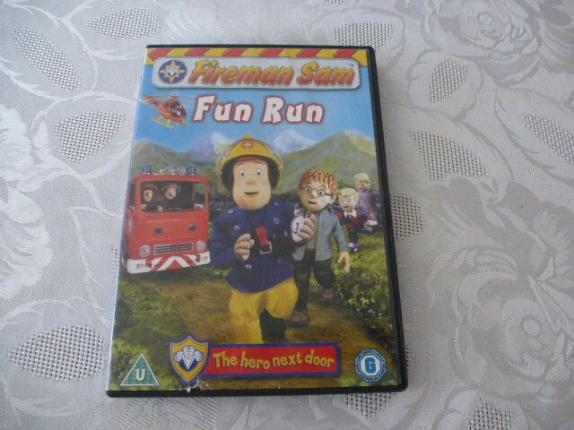 FIREMAN SAM - Fun Run (DVD, 2006) £1.49 - PicClick UK