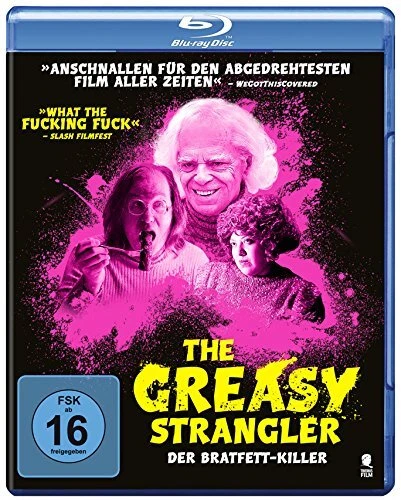 THE GREASY STRANGLER: Der Bratfett-Killer [Blu-ray] (Blu-ray) Sky ...