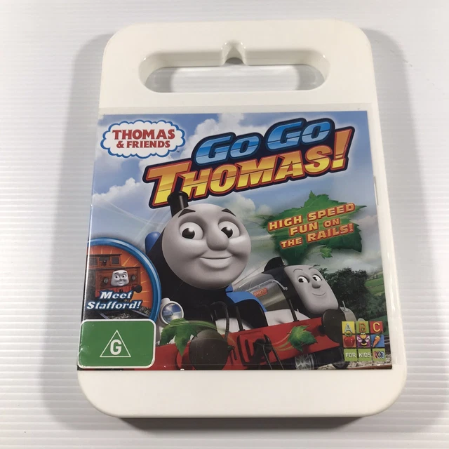 THOMAS & FRIENDS Go Go Thomas DVD Region 4 PAL TV Series 6 Episodes ...