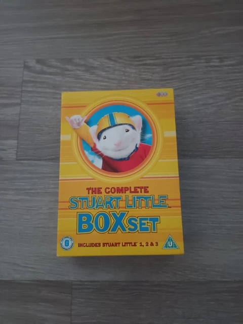 THE COMPLETE STUART Little Dvd Box Set 1 2 & 3 £0.99 - PicClick UK
