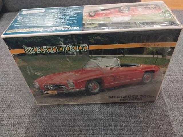 MASTERKIT MERCEDES 300SL W 198 Roadster Model Kit 1:24Sealed NOS New ...
