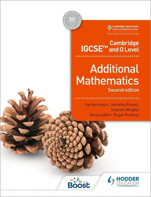 CAMBRIDGE IGCSE AND O Level Additional Mathematics Second edition by ...