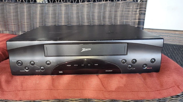 ZENITH VR4206HF VHS Player VCR Recorder Stereo VHS - No Remote £23.77 ...