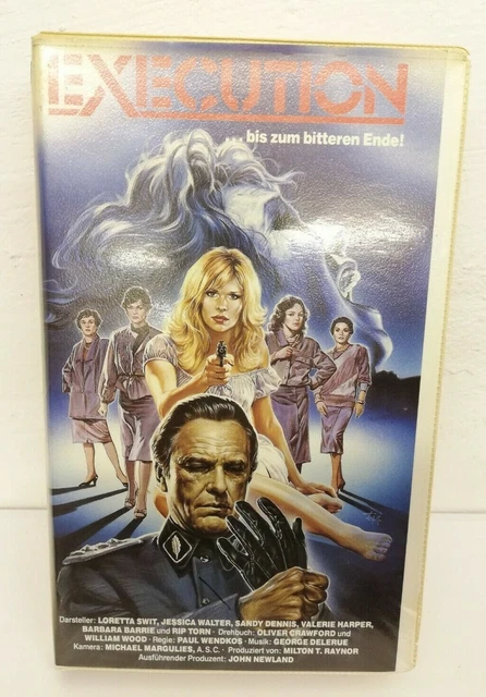 EXECUTION - BIS zum bitteren Ende - VHS Rarität !! £10.12 - PicClick UK