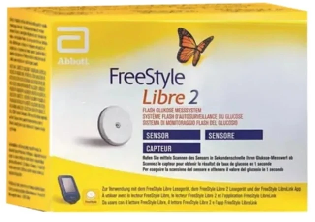 FREESTYLE LIBRE 2 - Sigillato.Scadenza Agosto 2025 EUR 50,00 - PicClick IT