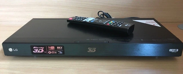 LG BX580 3D Network Blu-Ray DVD Player Full HD USB HDMI WiFi MP3 £55.00 - PicClick UK