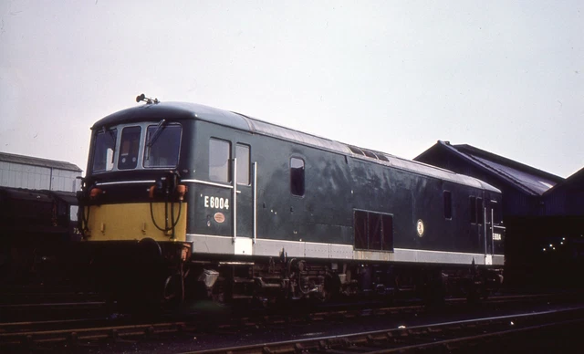 35MM RAILWAY SLIDE: COLOUR-RAIL: DE 25: CLASS 73: E6004 £2.00 - PicClick UK