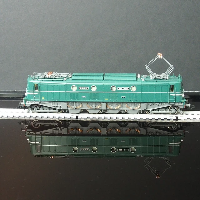 LOCOMOTIVE ÉLECTRIQUE 2D2 - 9128 SNCF, HO ANALOGIQUE Ep IV DC - Ref ...