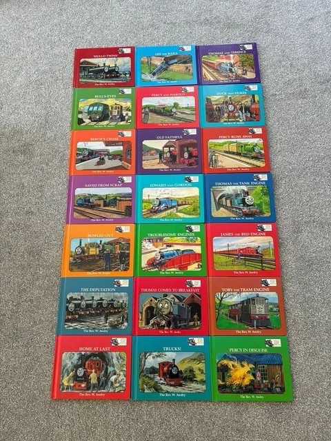 VINTAGE THE RAILWAY Series Thomas the Tank Engine Books by Rev. W ...