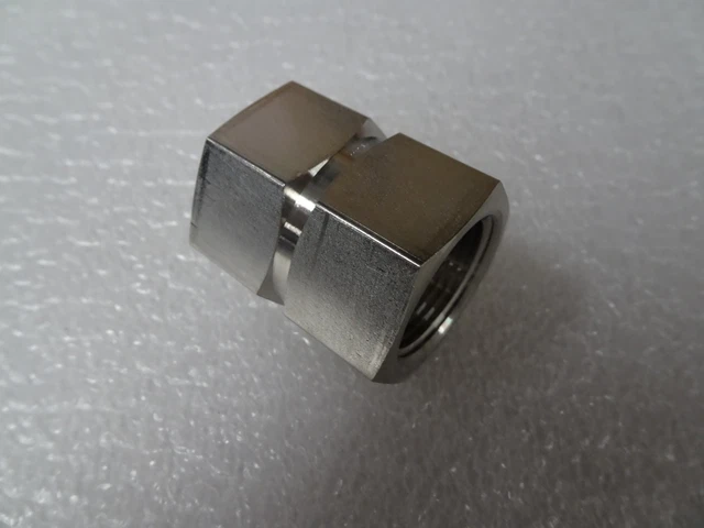 SWAGELOK SS-16-HCG 1& Female NPT Hex Coupling £40.57 - PicClick UK