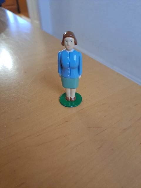 VINTAGE ERTL DIE Cast Thomas The Tank Figure Character Lady Hatt Good ...